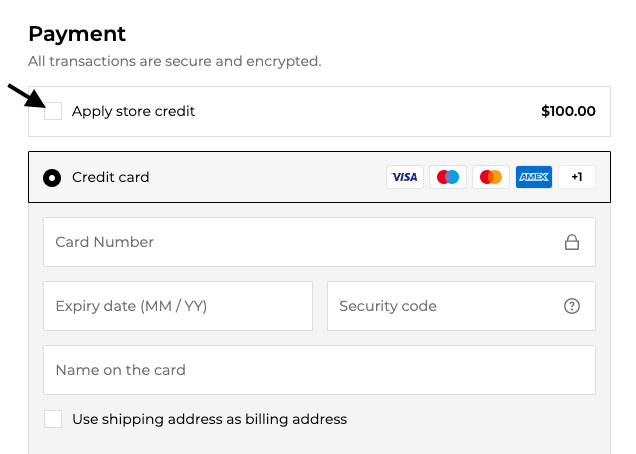 How do I use my store credit? – Perfect Jeans